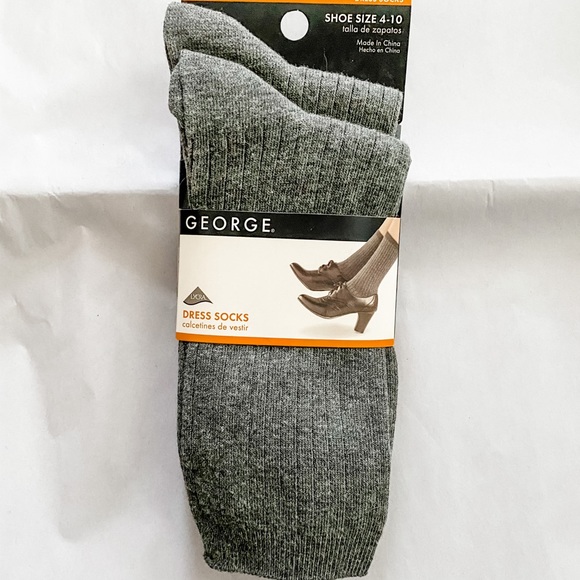 George | Accessories | 3 For Ankle Dress Socks | Poshmark